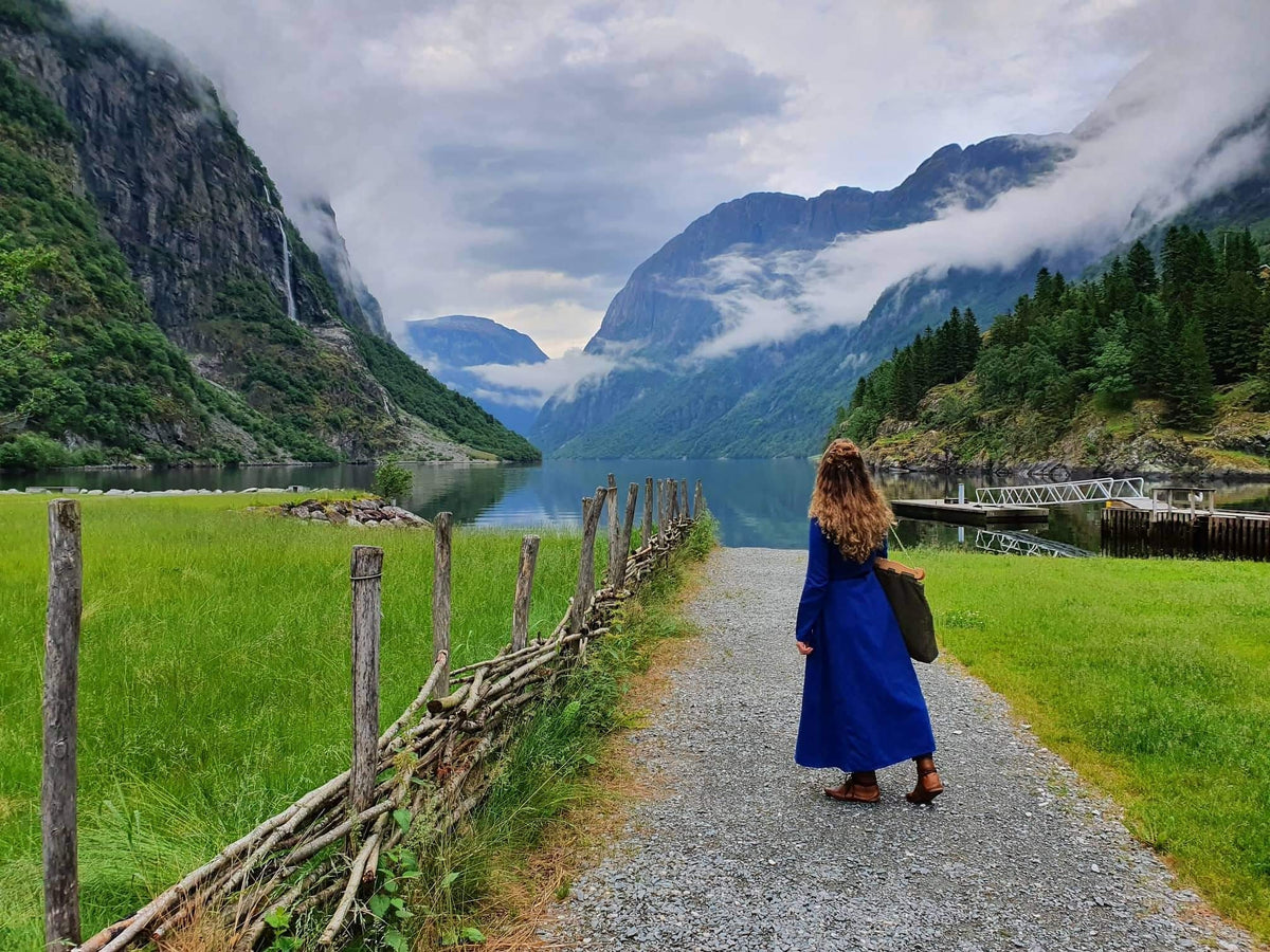 MIMIRS SAUM | Authentic Viking Age Clothing | Hand-Sewn Historical