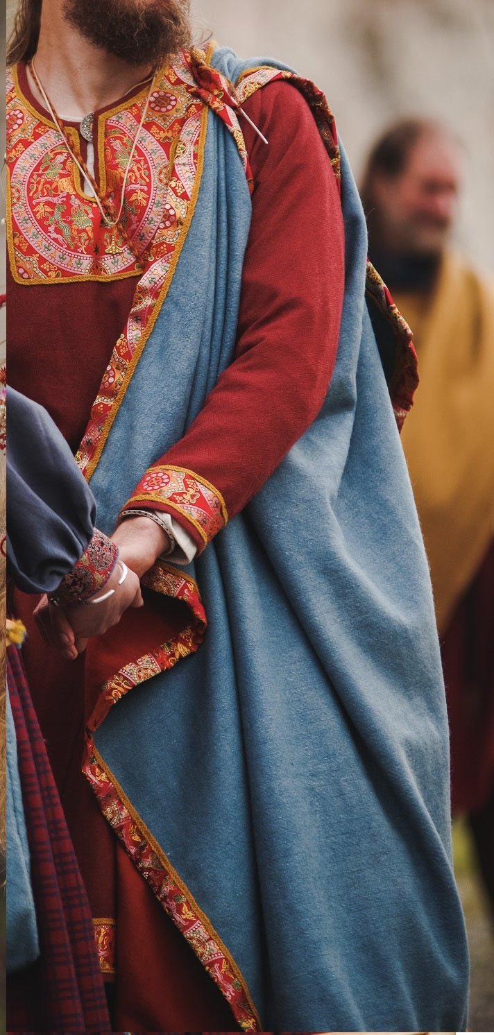 MIMIRS SAUM | Authentic Viking Age Clothing | Hand-Sewn Historical