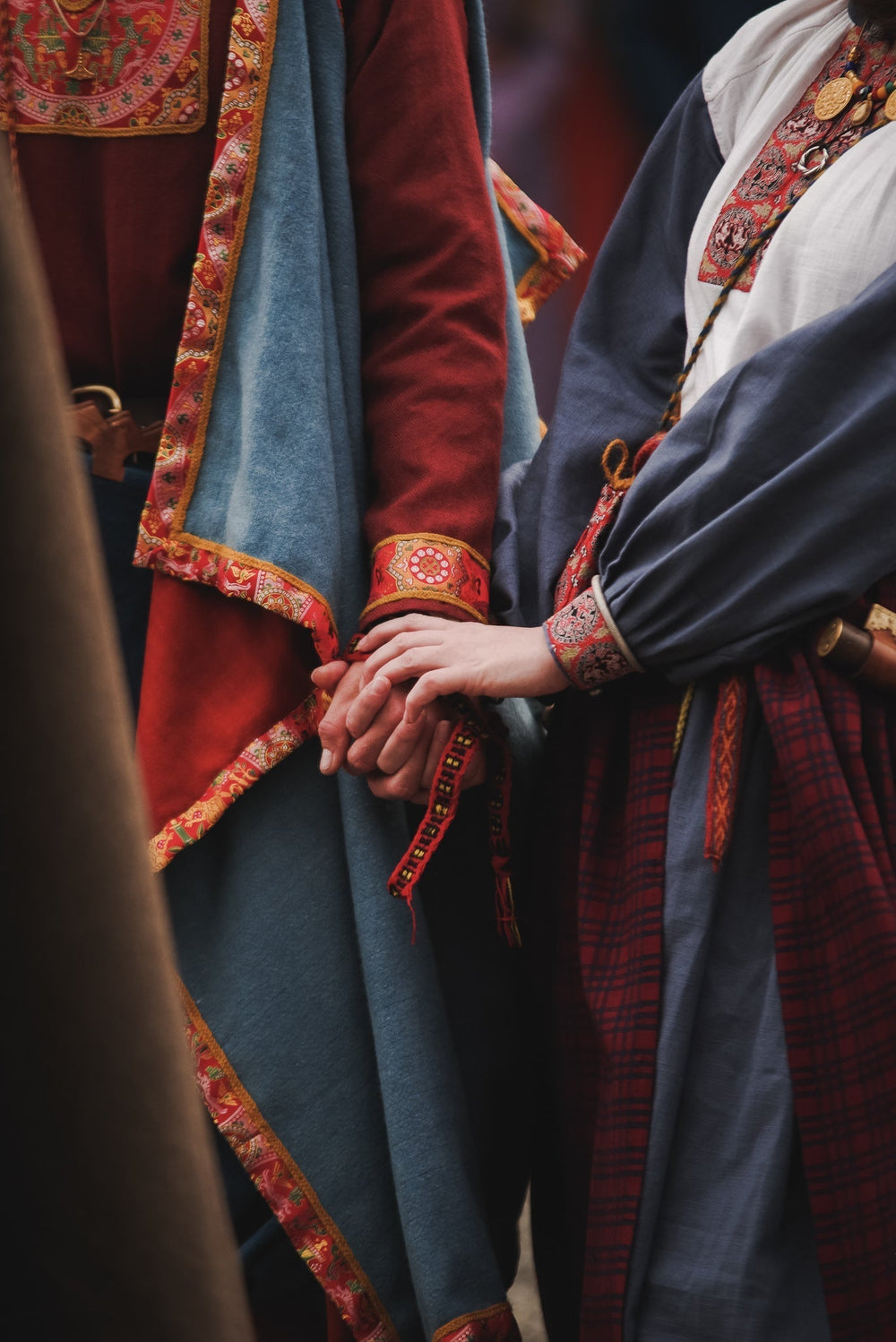 MIMIRS SAUM | Authentic Viking Age Clothing | Hand-Sewn Historical