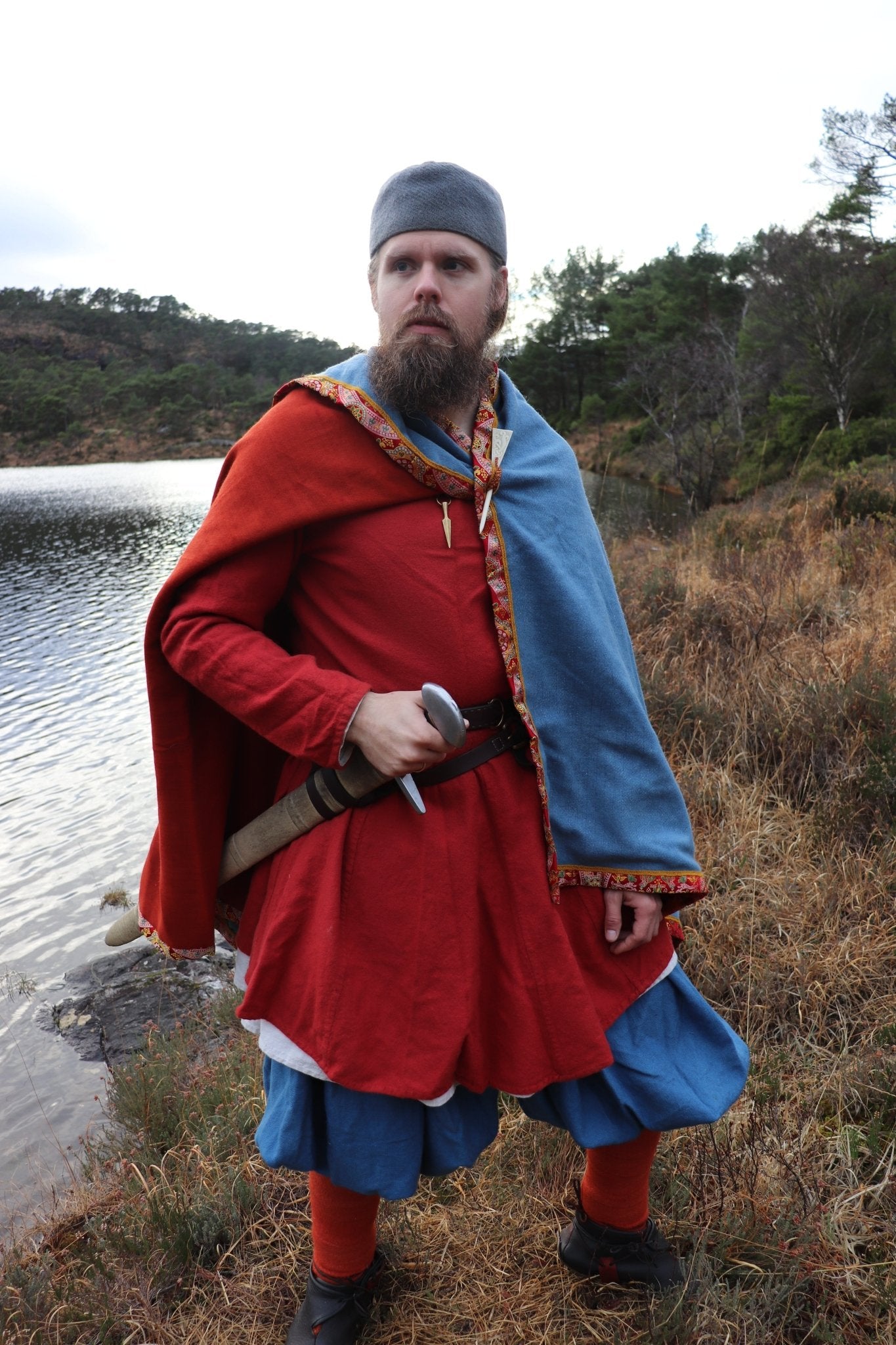 MIMIRS SAUM | Authentic Viking Age Clothing | Hand-Sewn Historical