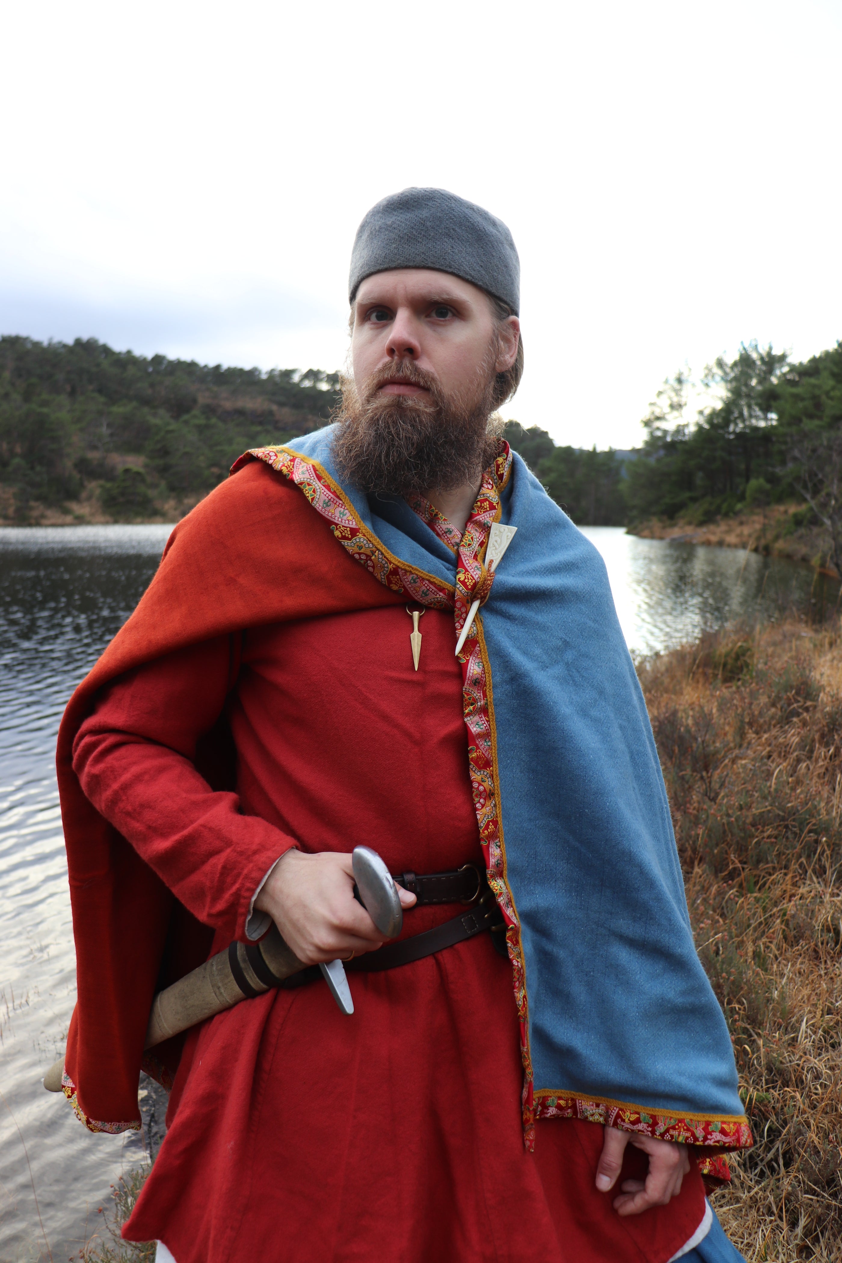 MIMIRS SAUM | Authentic Viking Age Clothing | Hand-Sewn Historical